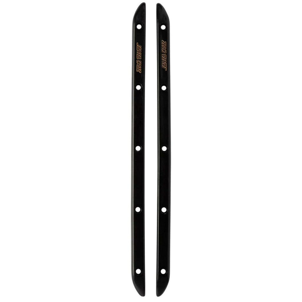 Santa Cruz Slimline HSR Rails Black | Skateboard Hardware
