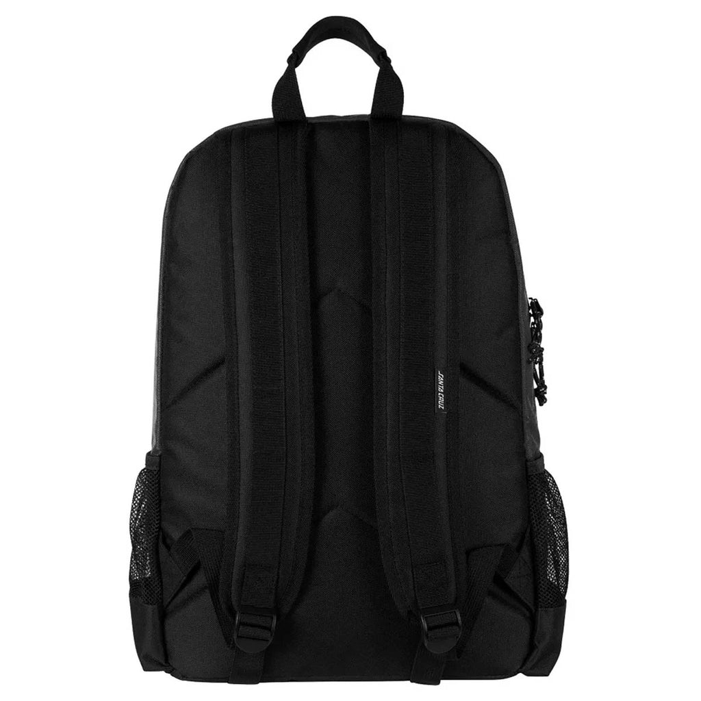 Santa Cruz Solid Half Strip Backpack Black