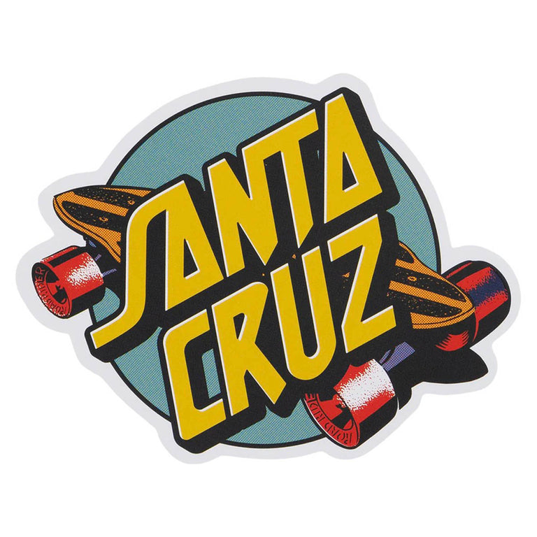 Santa Cruz Summer 76 5" Sticker
