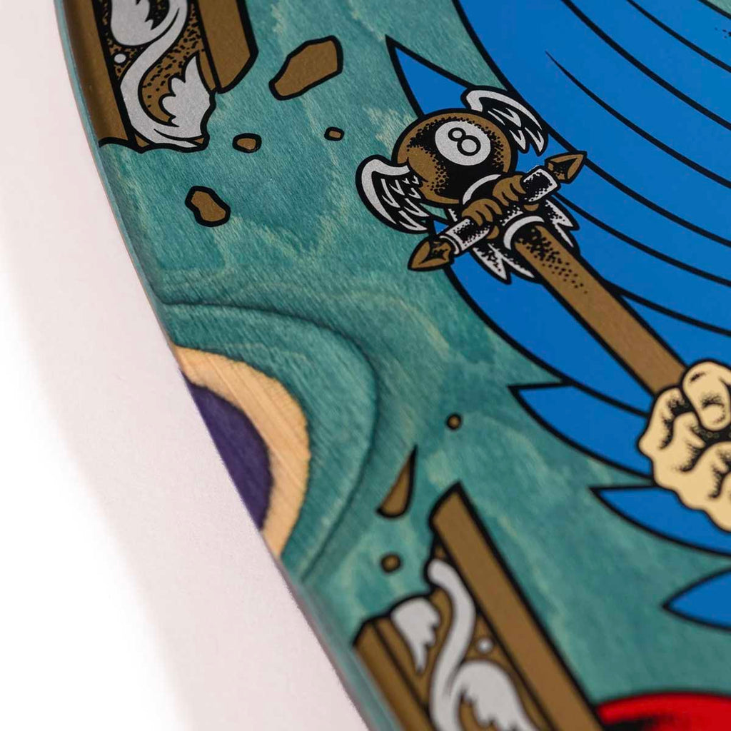 Santa Cruz Erick Winkowski Archangel 10.35 Skateboard Deck