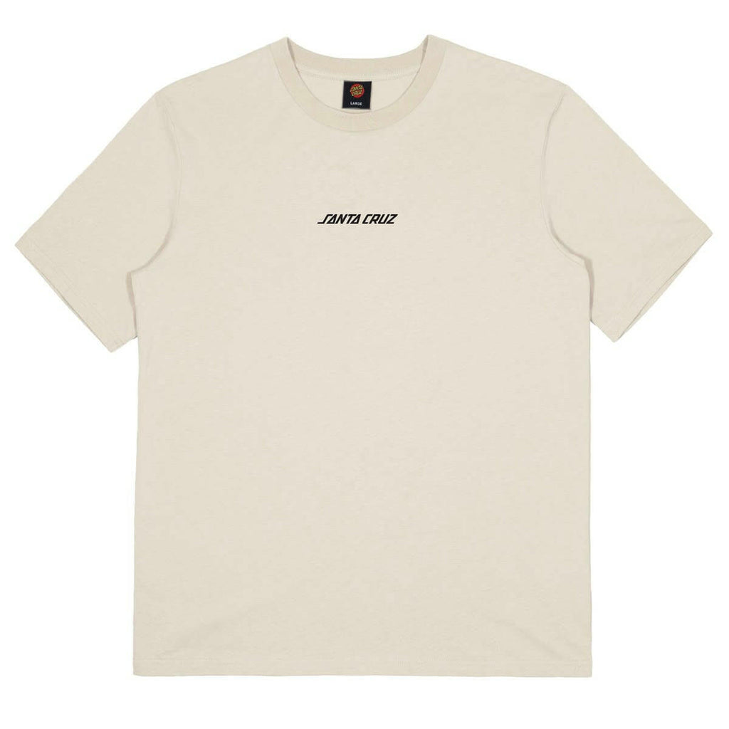 Santa Cruz - Wooten Duo Tee Off White
