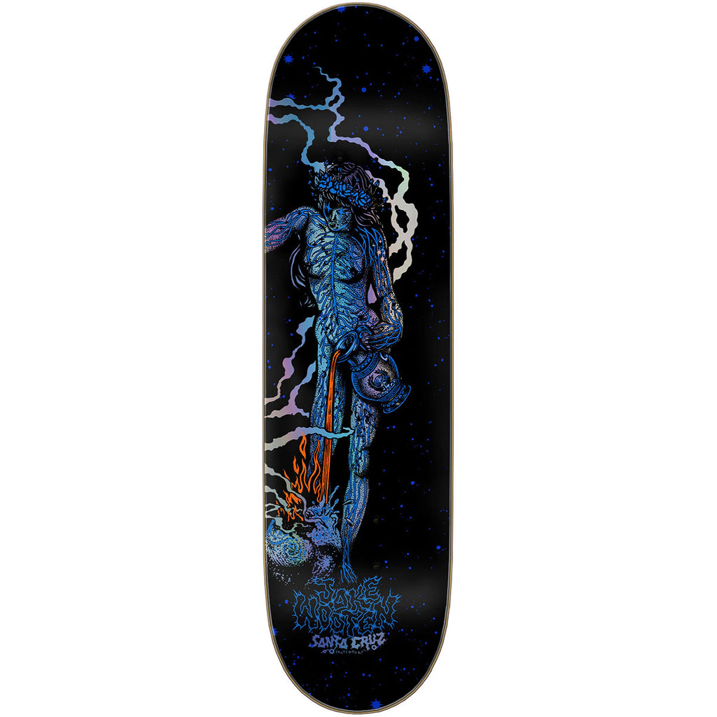 Santa Cruz Jake Wooten Part Two VX 8.5 Skateboard Deck