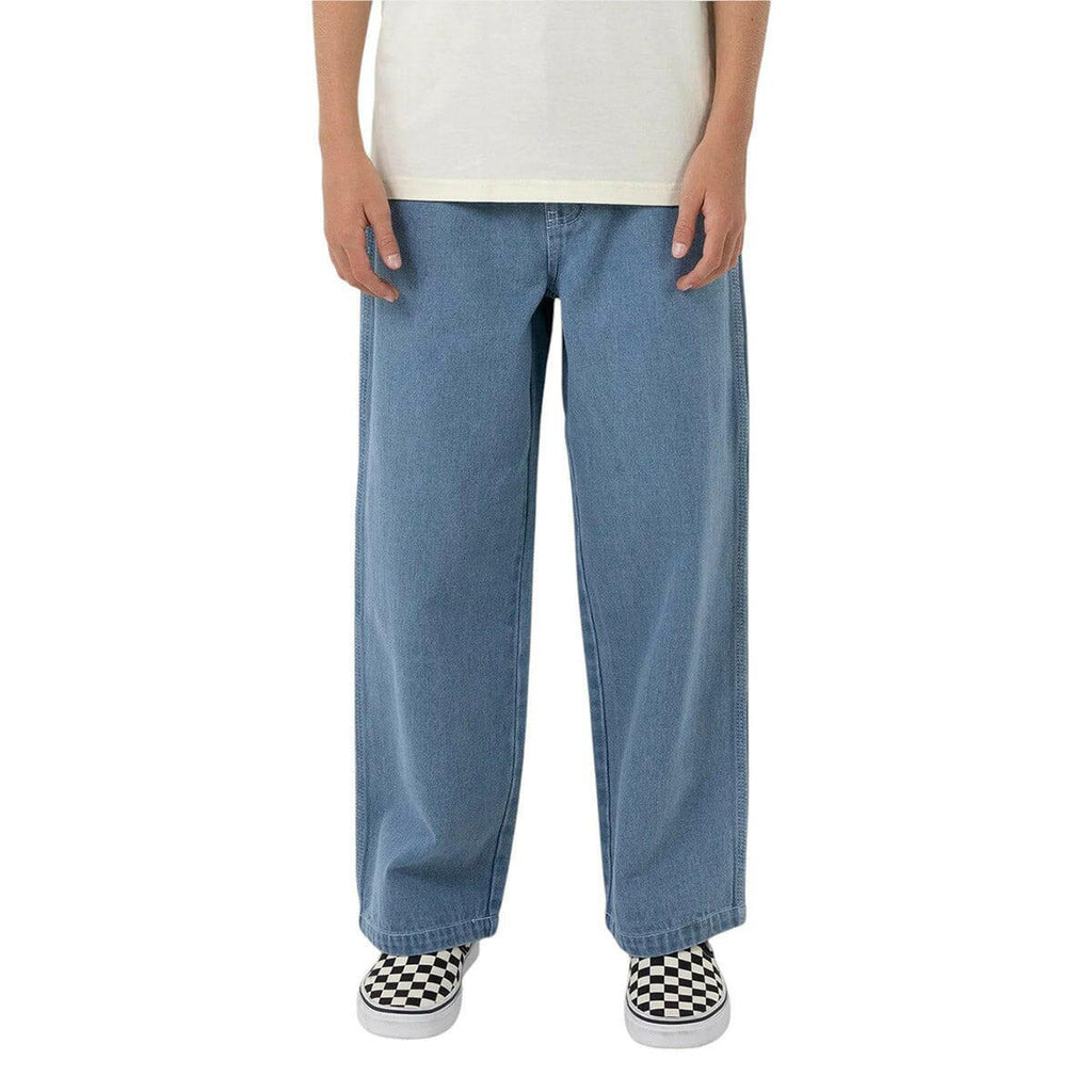 Santa Cruz Yelling Stack Youth Baggy Jeans