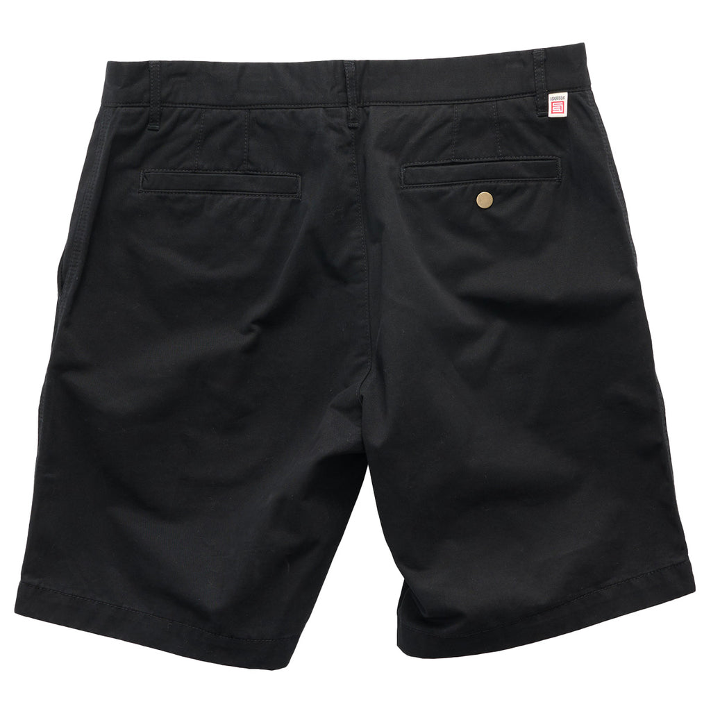 S/Double Classic Cut Chino Shorts Black