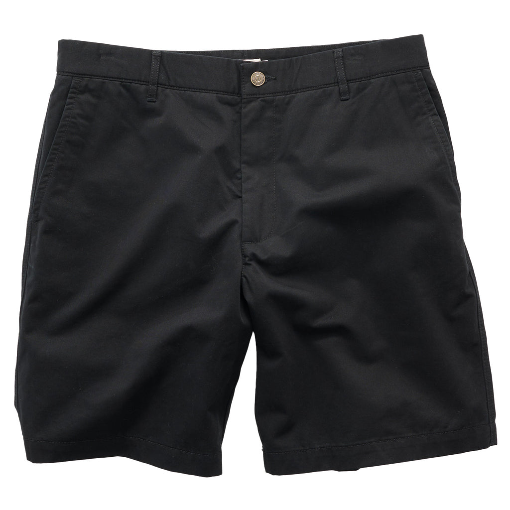 S/Double Classic Cut Chino Shorts Black