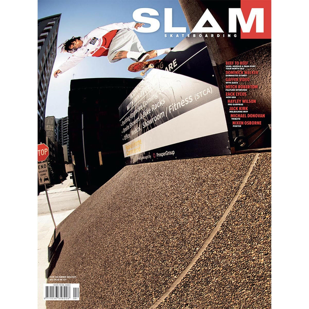 SLAM - Issue 244 Magazine | OCD Skate Shop