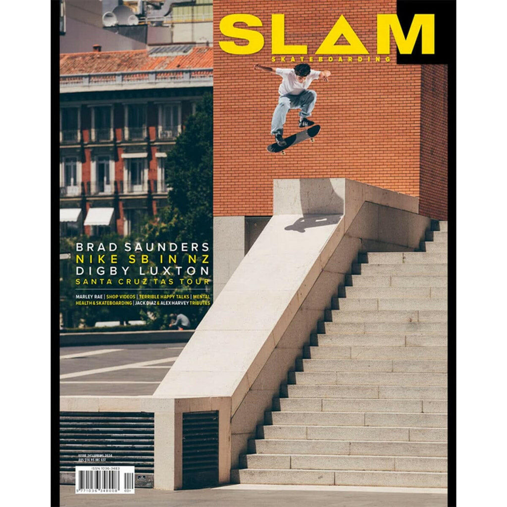 SLAM Issue 243 Skateboard Magazine