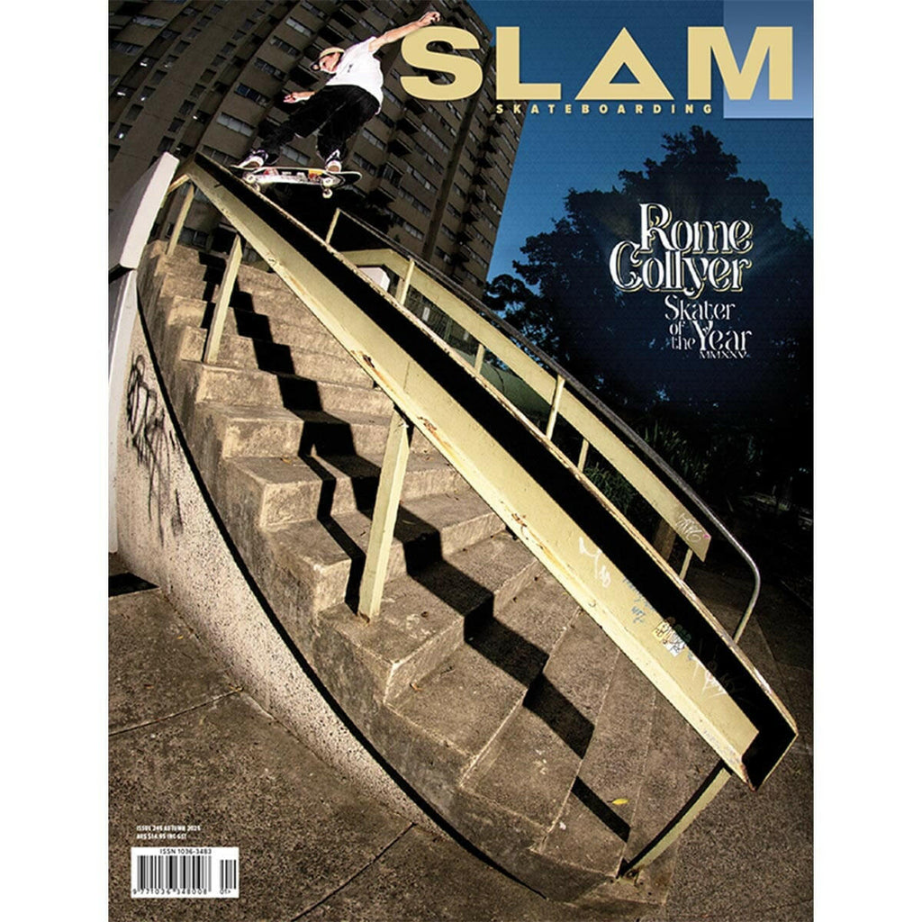 SLAM Issue 245 Magazine – Latest Skateboarding Trends & News