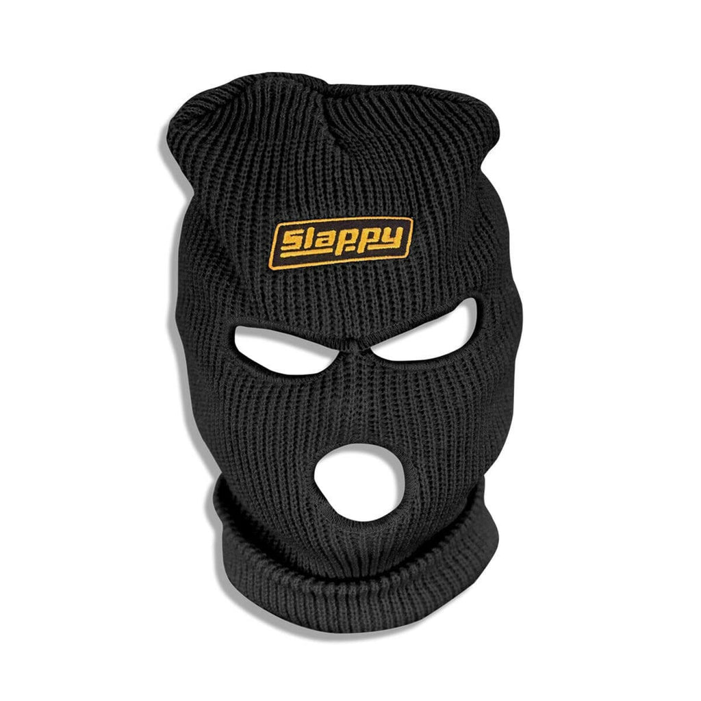 Slappy Ski Mask Beanie Black – Cozy Skate Beanie Style