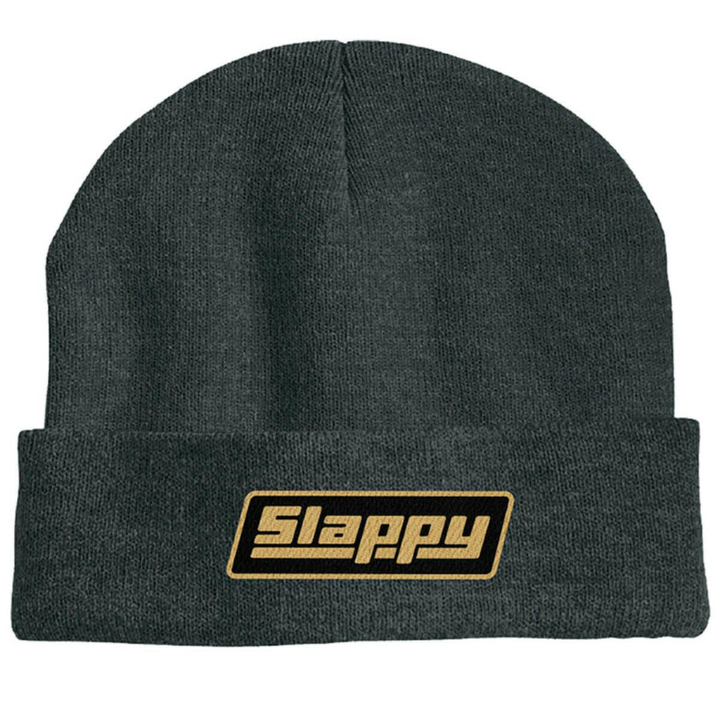 Slappy OG Logo Beanie Black | OCD Skate Shop