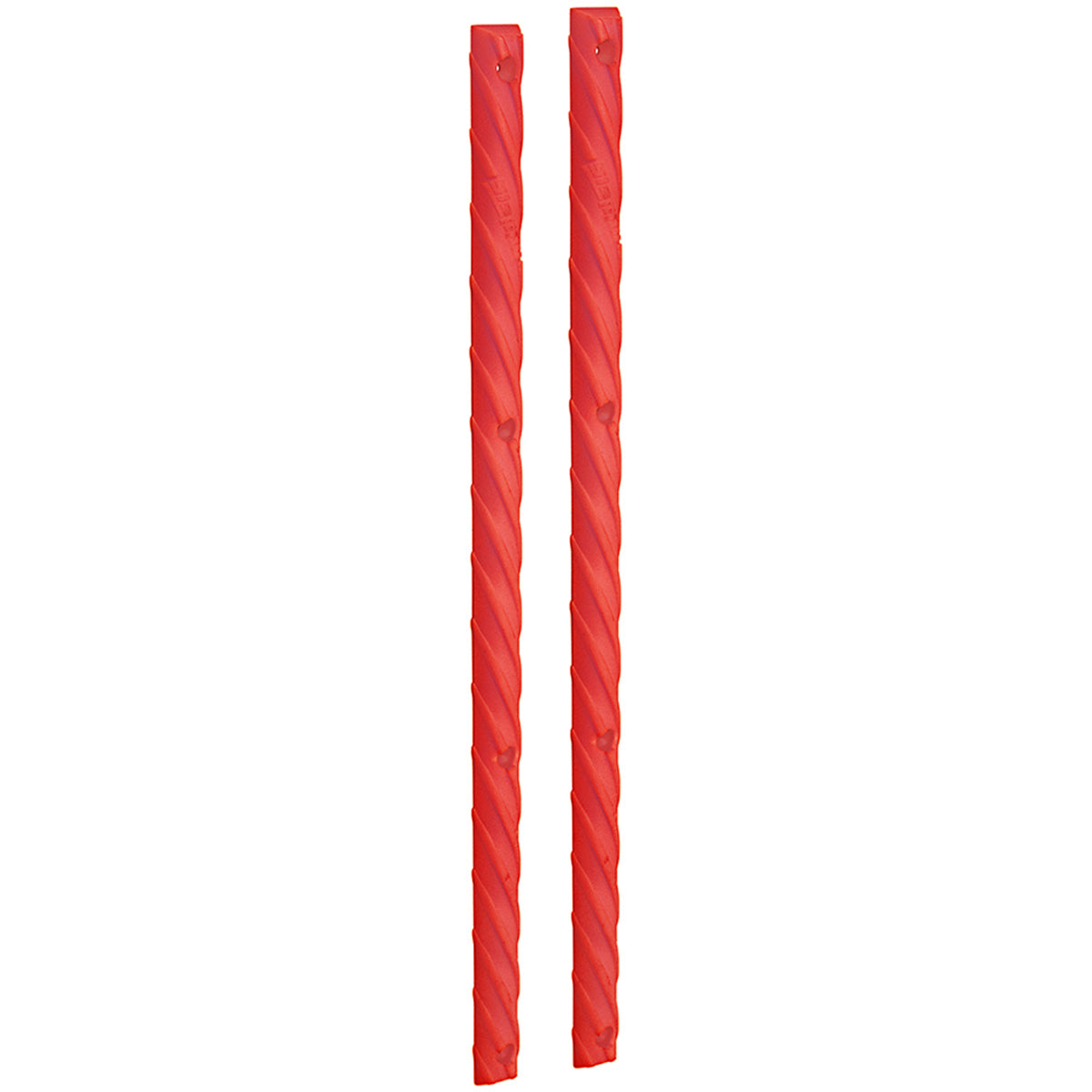 Slappy Red Lines Skateboard Rails (Set of 2)