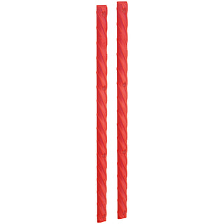 Slappy Red Lines Skateboard Rails (Set of 2)