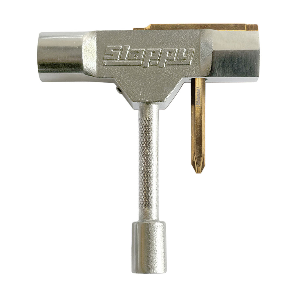 Slappy ST1 Skate Tool Silver | Skateboard Tools Australia