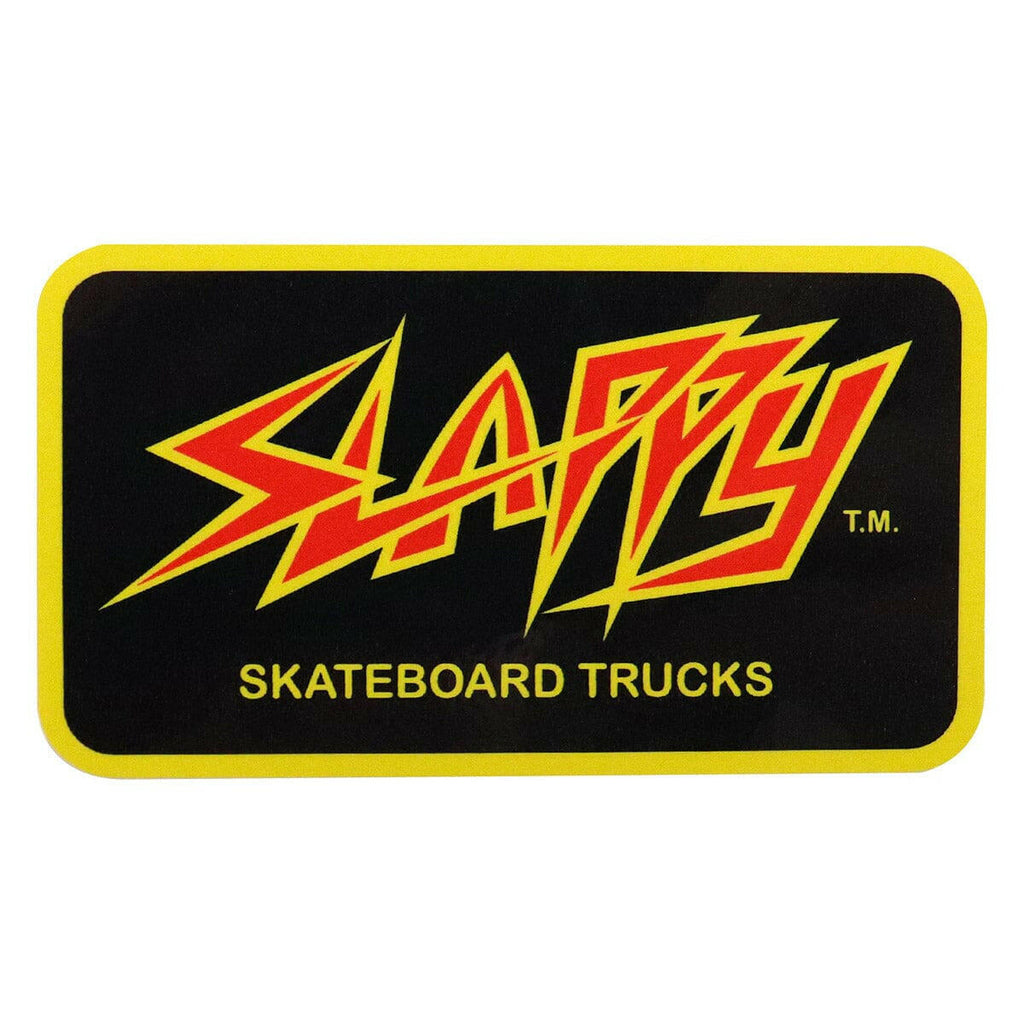 Slappy Throwback 4" Sticker – Retro Skate Sticker Design