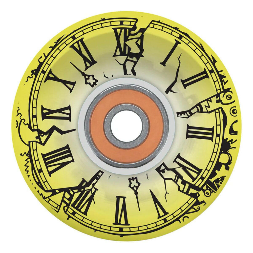 Slime Balls Grabke Exploding Clock Light Ups 60MM 78A | Glow Wheels