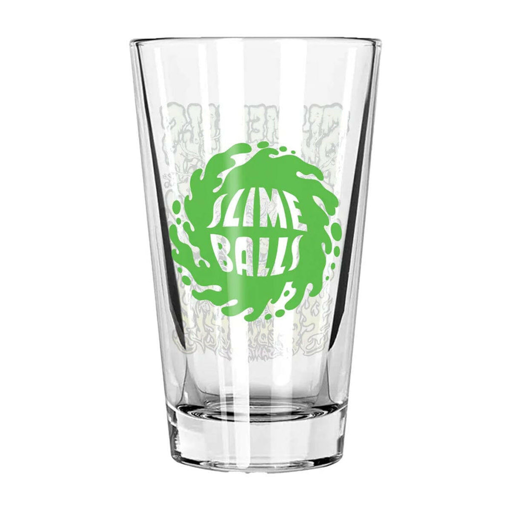 Slime Balls Dirty Donny Pint Glass | OCD Skate Shop