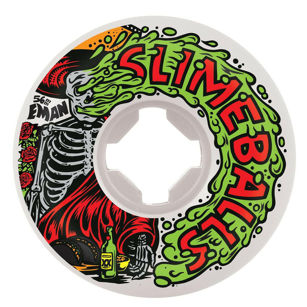 Slime Balls Guzman Guest Vomit Mini 56MM 97A Wheels