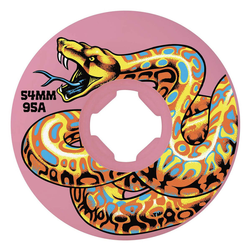 Slime Balls Kendall Snake Pink 54MM 95A Skateboard Wheels