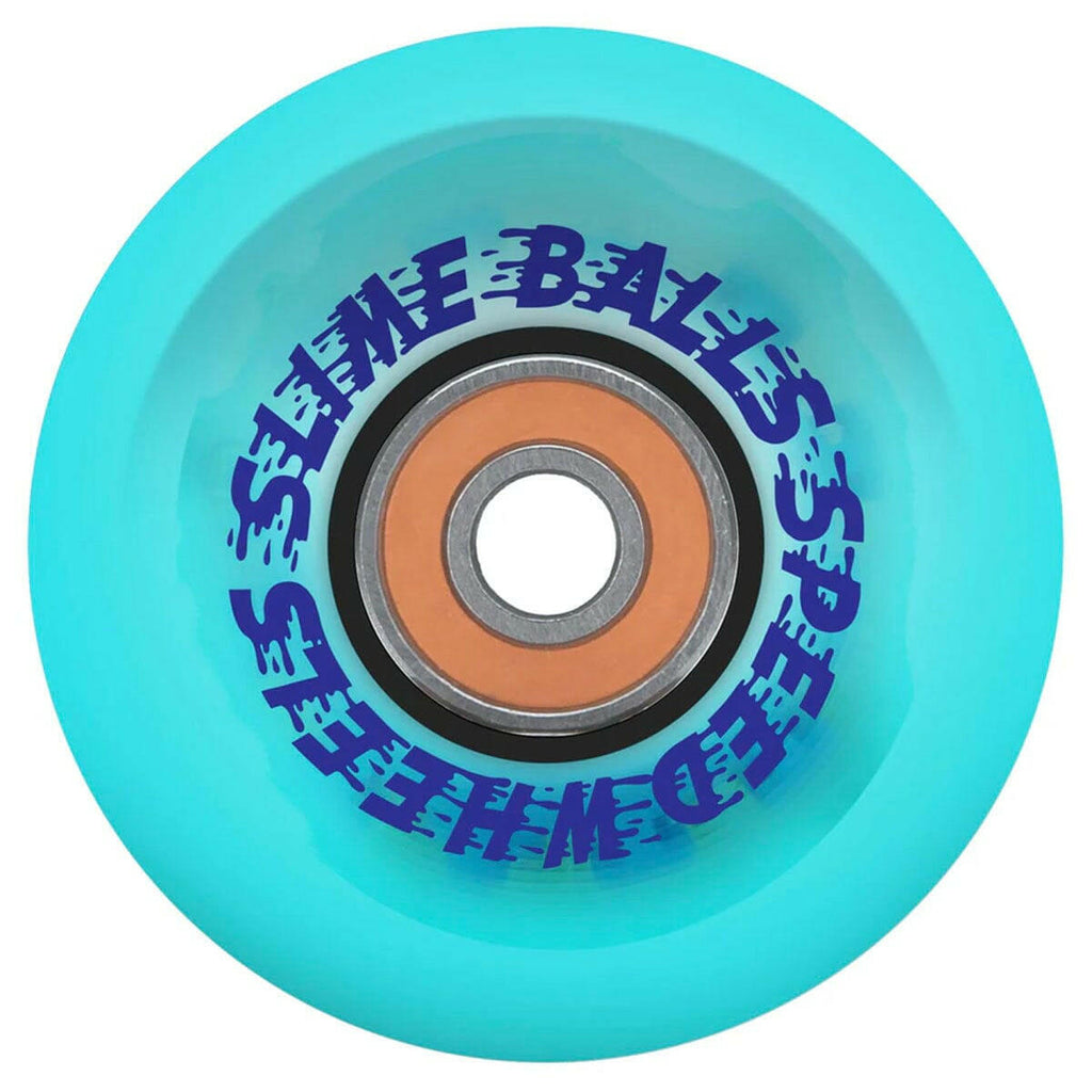 Slime Balls Slime Surfer Light Ups OG Slime 66MM 78A | Glowing Wheels