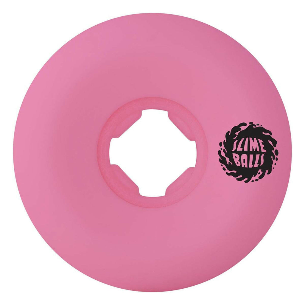 Slime Balls Tear Away Maggots Neon Pink 54MM 97A Wheels