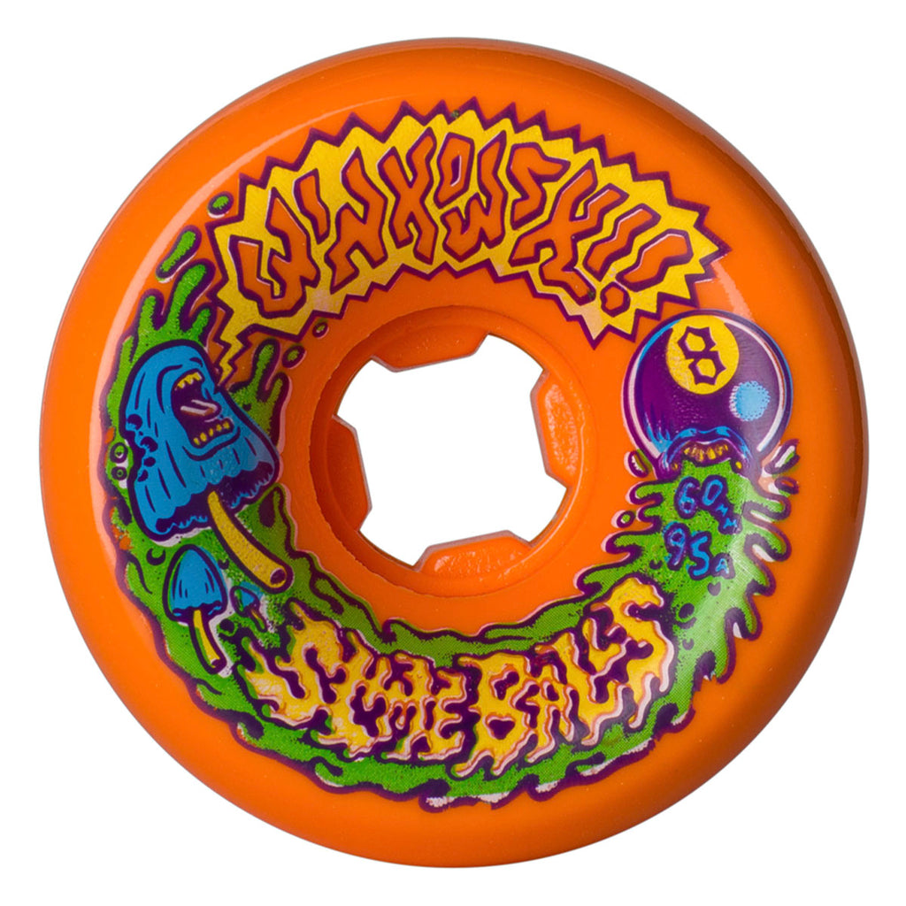 Slime Balls Winkowski Vomits Orange 60MM 95A Wheels