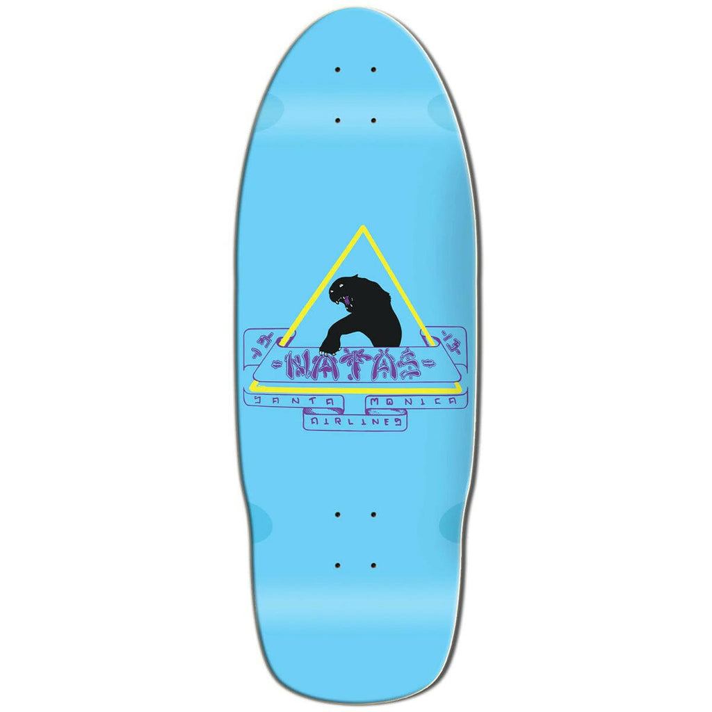 SMA Natas Kaupas Panther Blue 10.0 Reissue Deck
