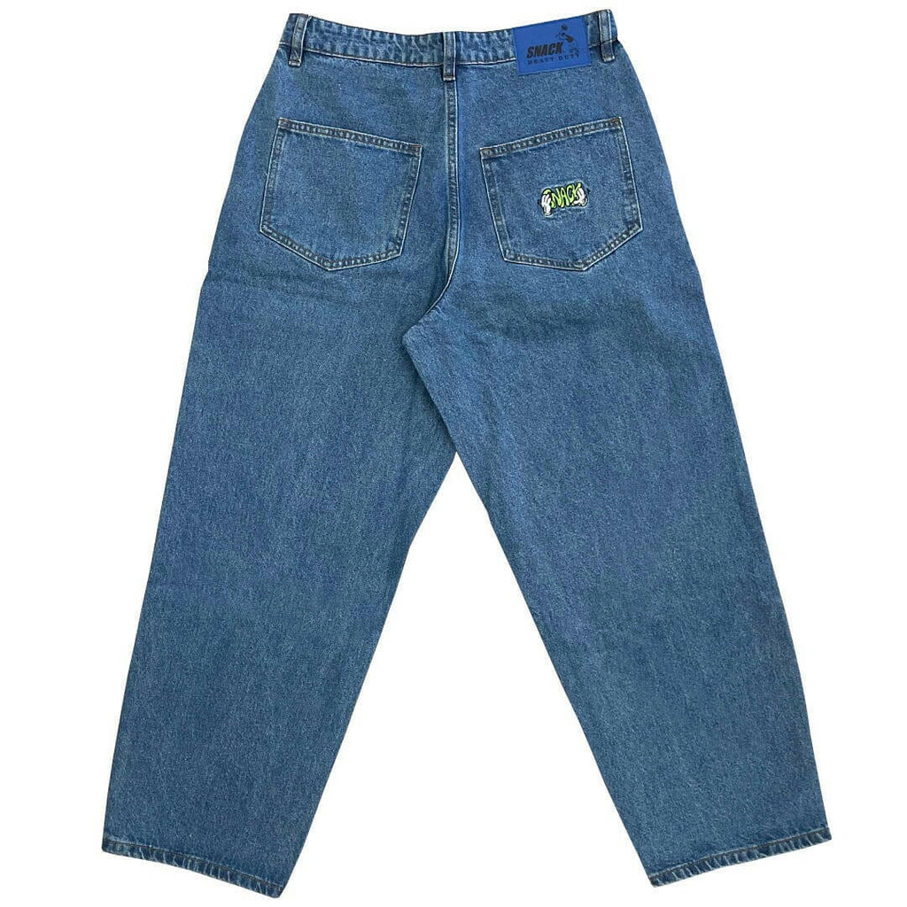 Snack - Good Hands Baggy Jeans Indigo
