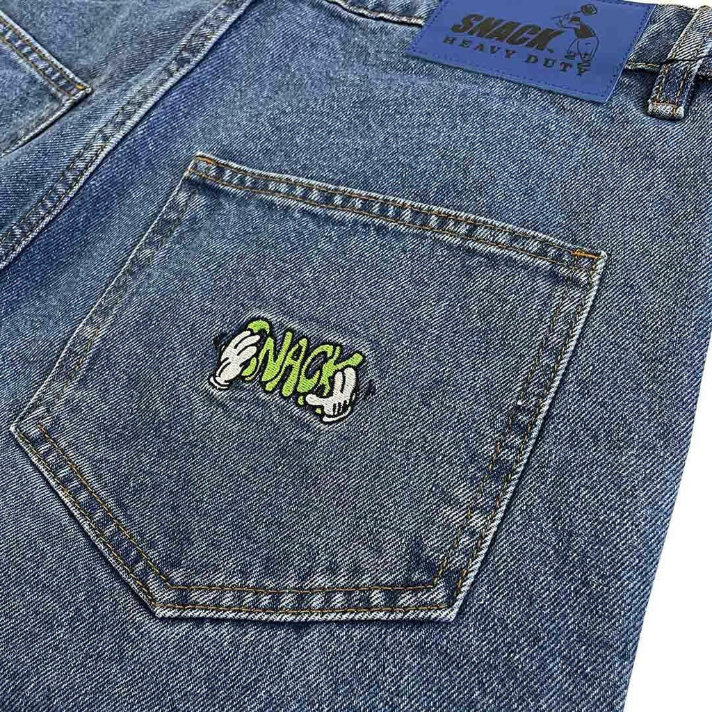 Snack - Good Hands Baggy Jeans Indigo