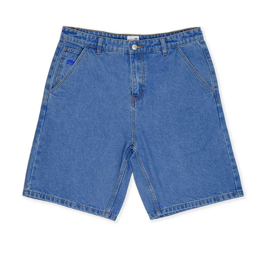 Snack Good Hands Jorts Indigo – Comfortable Skate Shorts