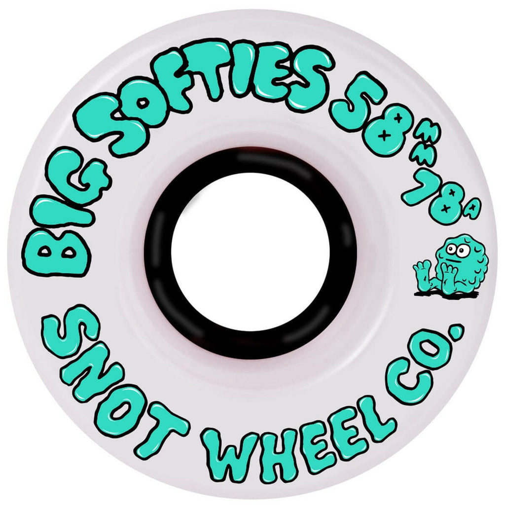 Snot Big Softies 58MM 78A Skateboard Wheels