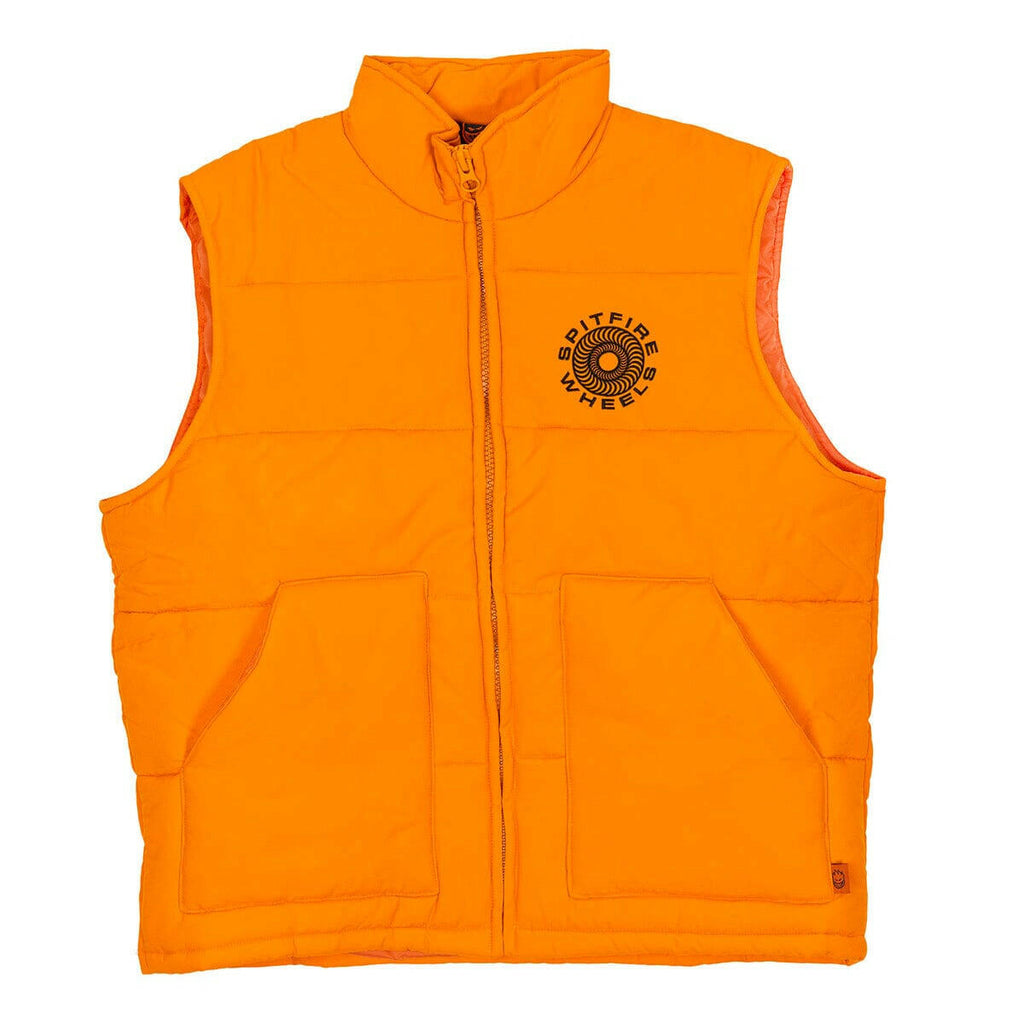 Spitfire - Classic 87 Swirl Puff Vest Orange