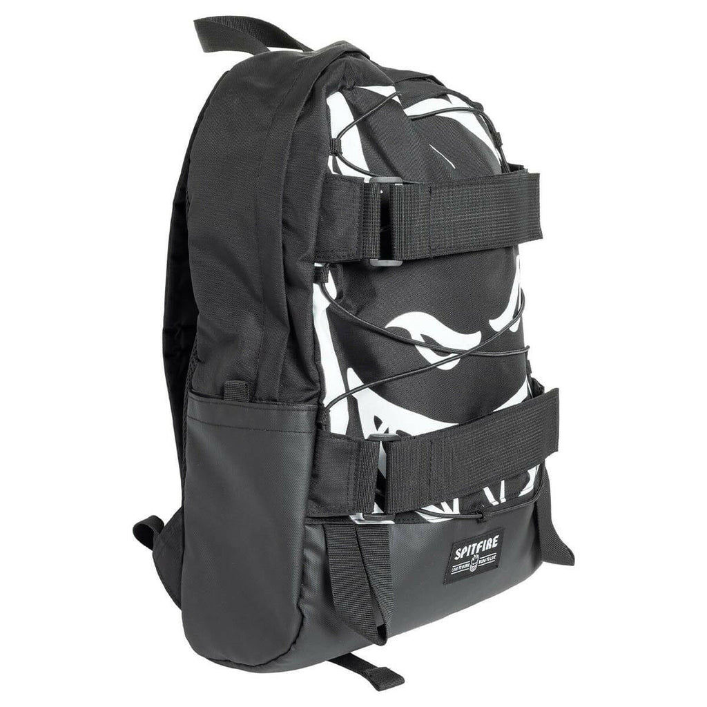 Spitfire Bighead Day Skate Backpack Black/White
