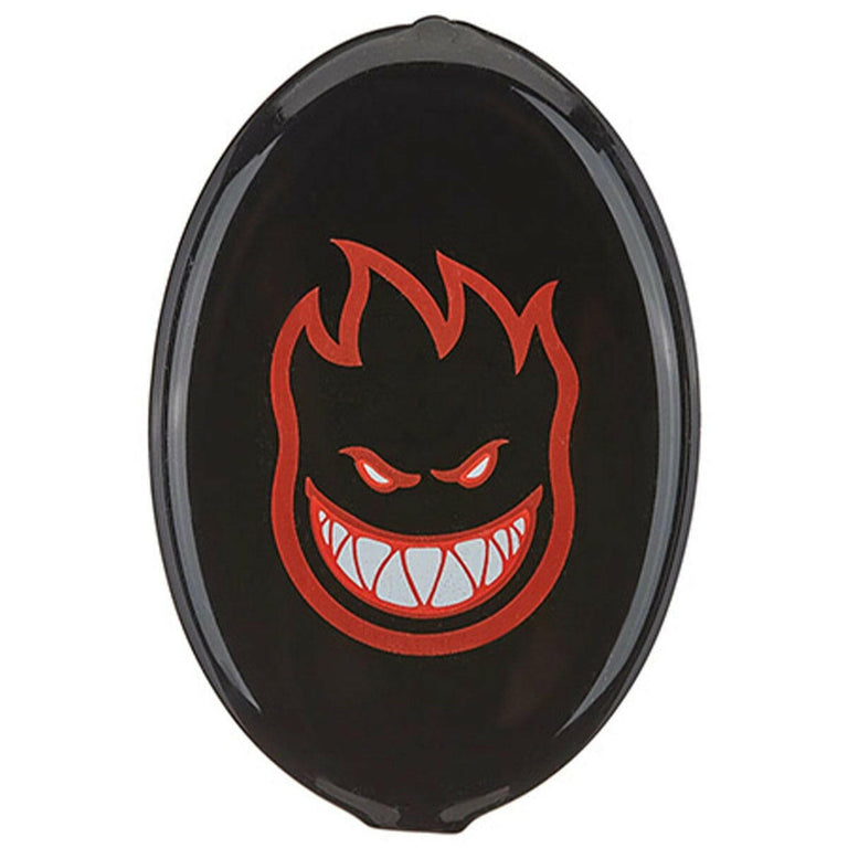 Spitfire Bighead Fill Coin Pouch Black