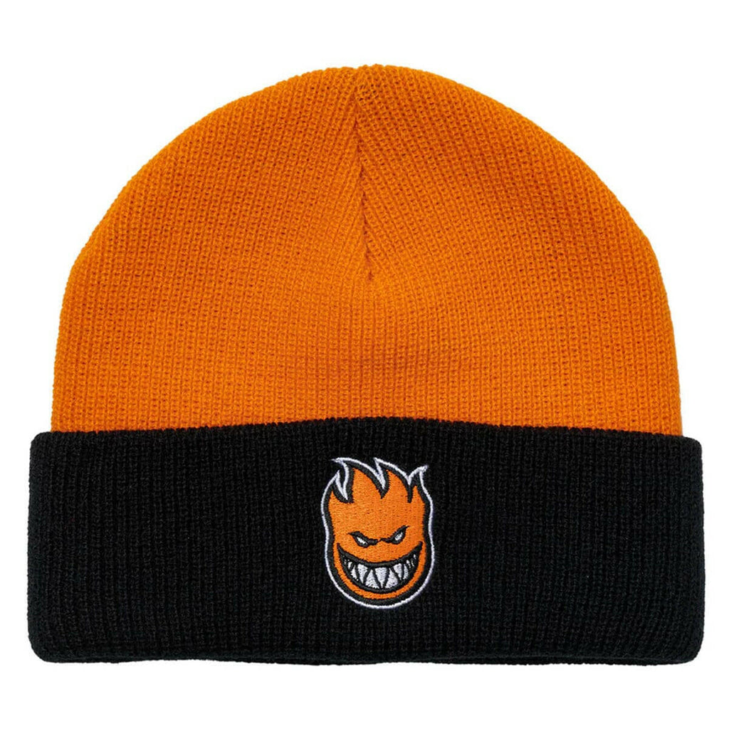 Spitfire Bighead Fill Cuff Beanie Black/Orange