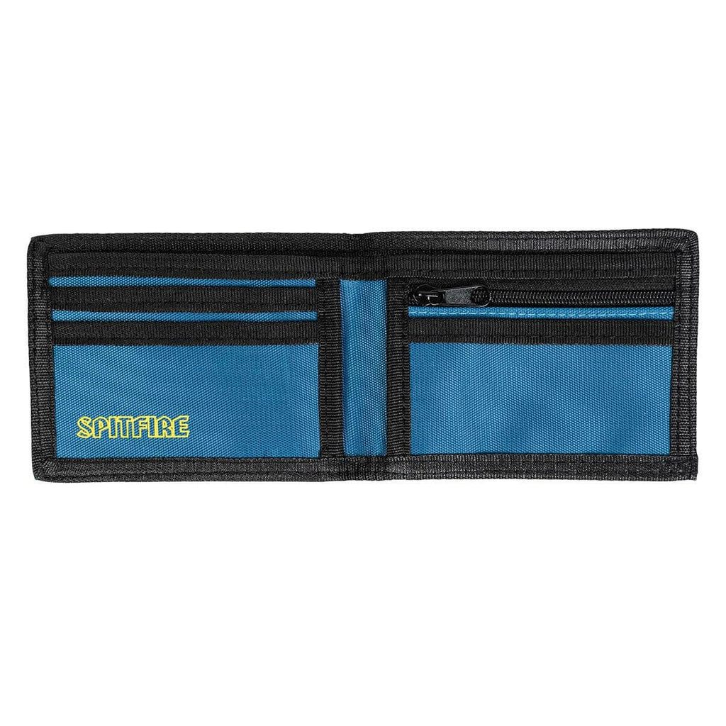 Spitfire - Bighead Swirl Wallet Navy/Gold