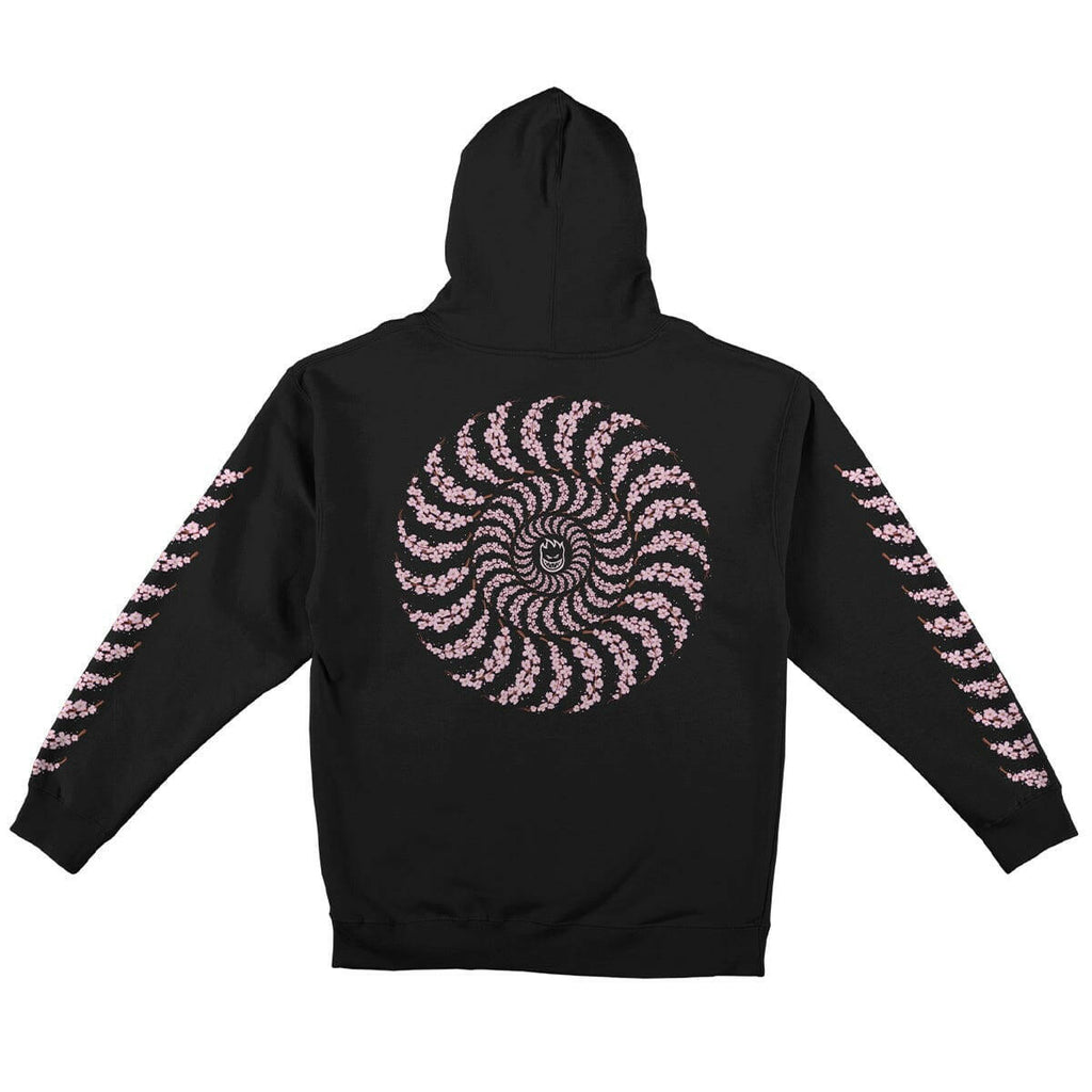 Spitfire Yuto Cherry Blossom Hoodie Black | OCD Skate Shop
