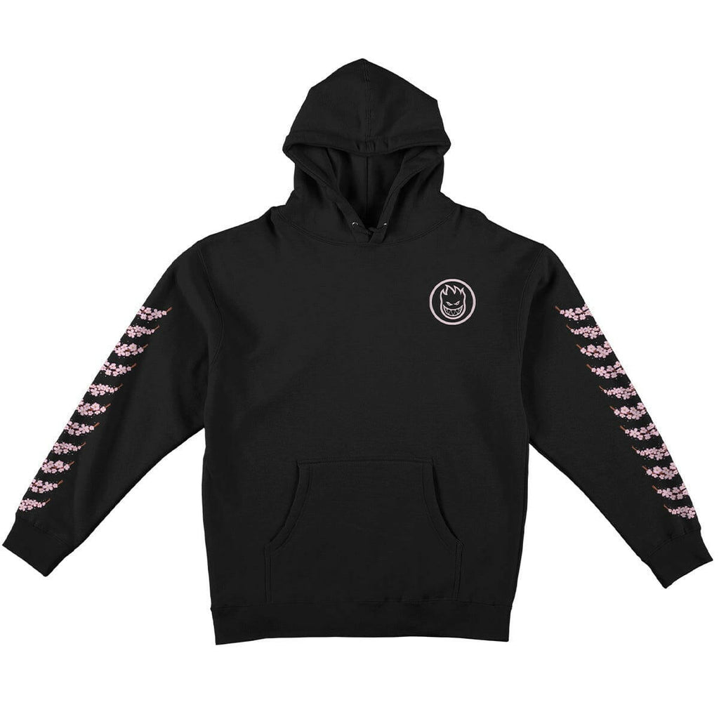 Spitfire Yuto Cherry Blossom Hoodie Black | OCD Skate Shop