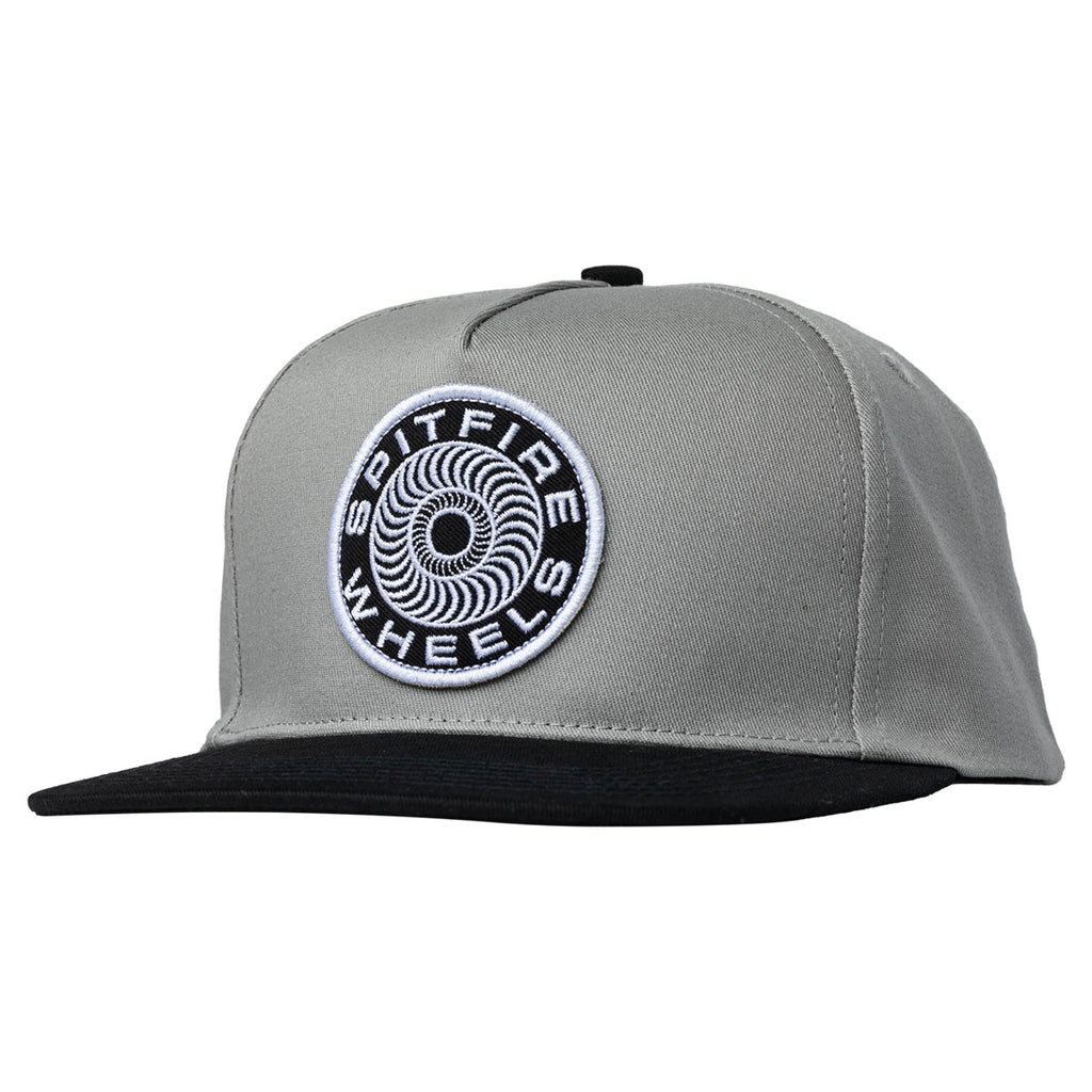 Spitfire Classic 87 Swirl Patch Grey/Black