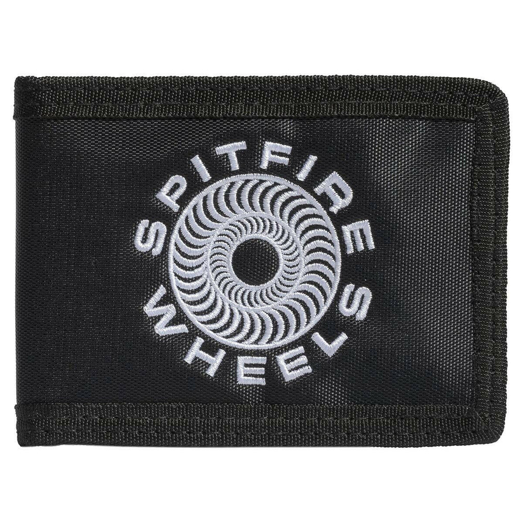 Spitfire Classic 87 Swirl Wallet Black/White