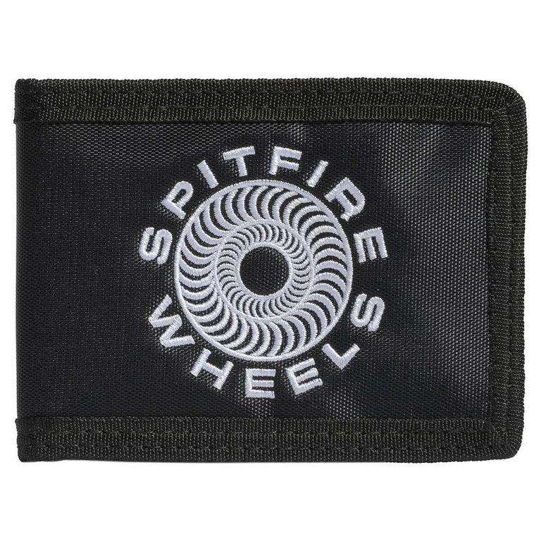Spitfire Classic 87 Swirl Wallet Black/White