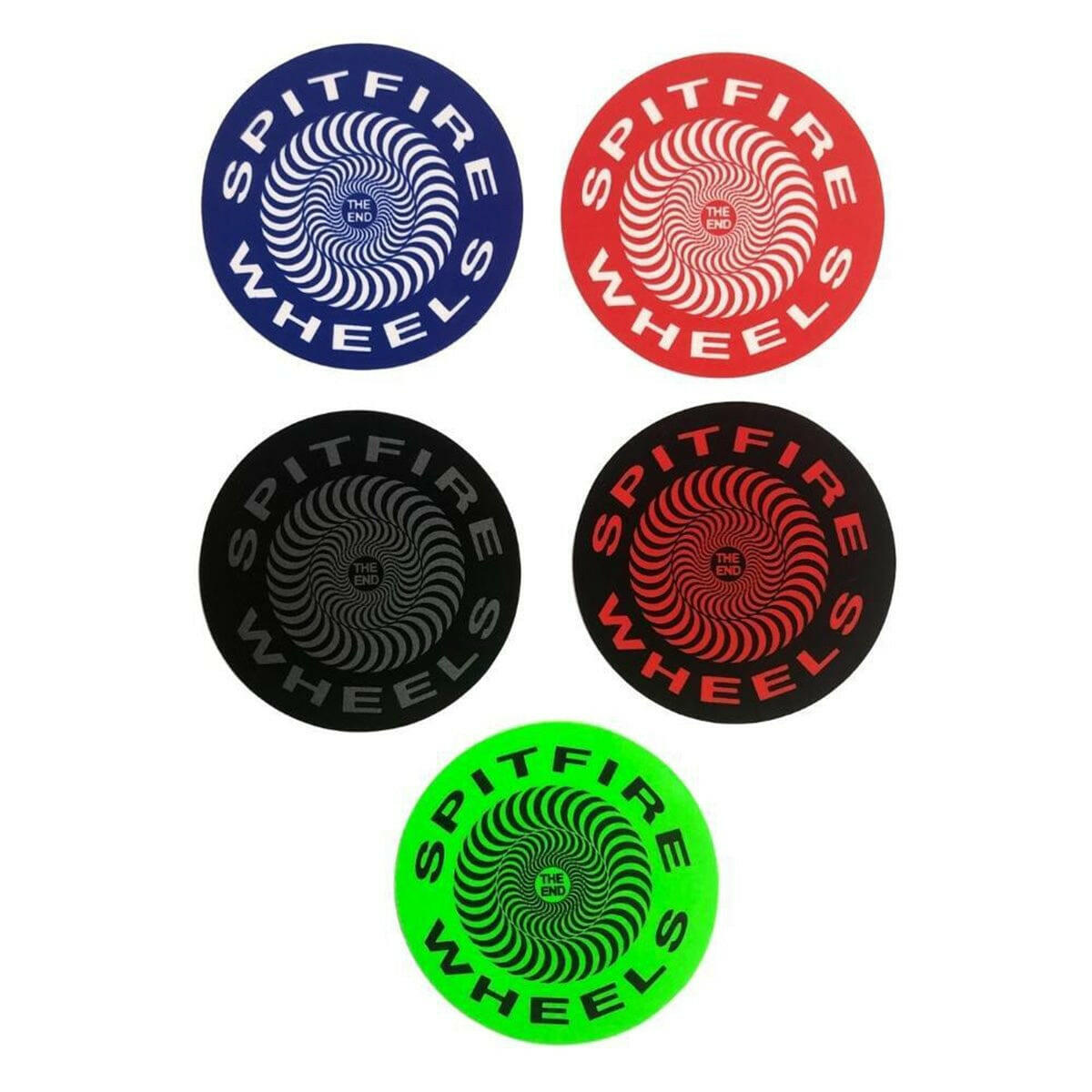 Spitfire Classic Swirl 7.5" Sticker