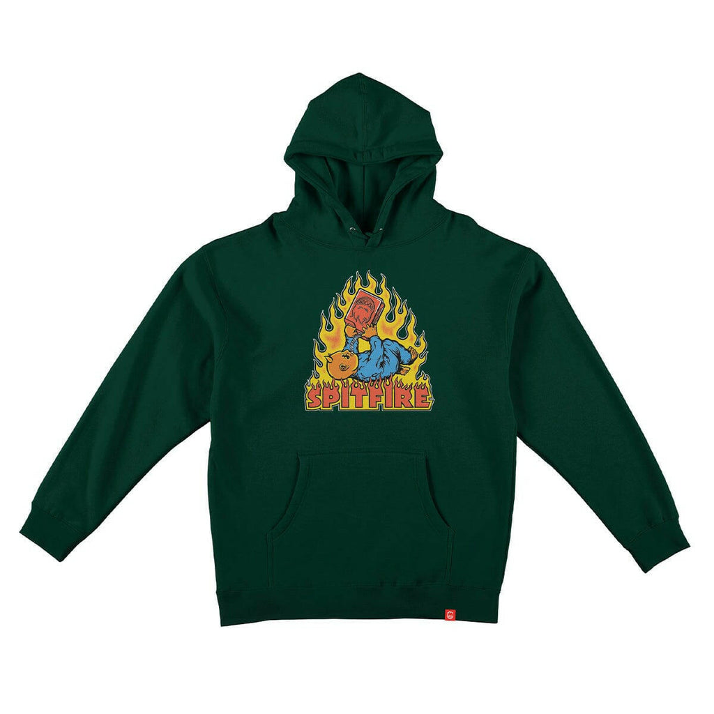 Spitfire Demonseed Hoodie Alpine Green