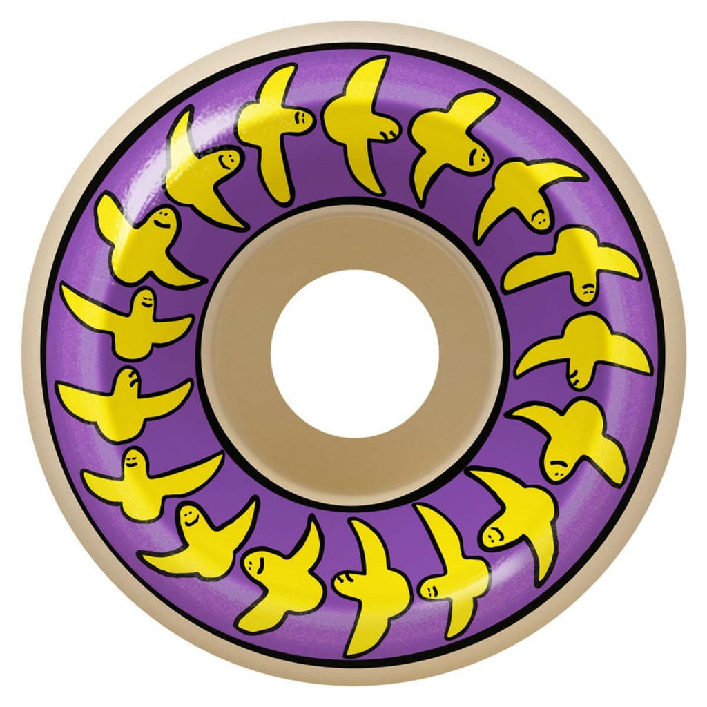 Spitfire - F4 Gonz Birds Conical Full 58MM 99A Skateboard Wheels