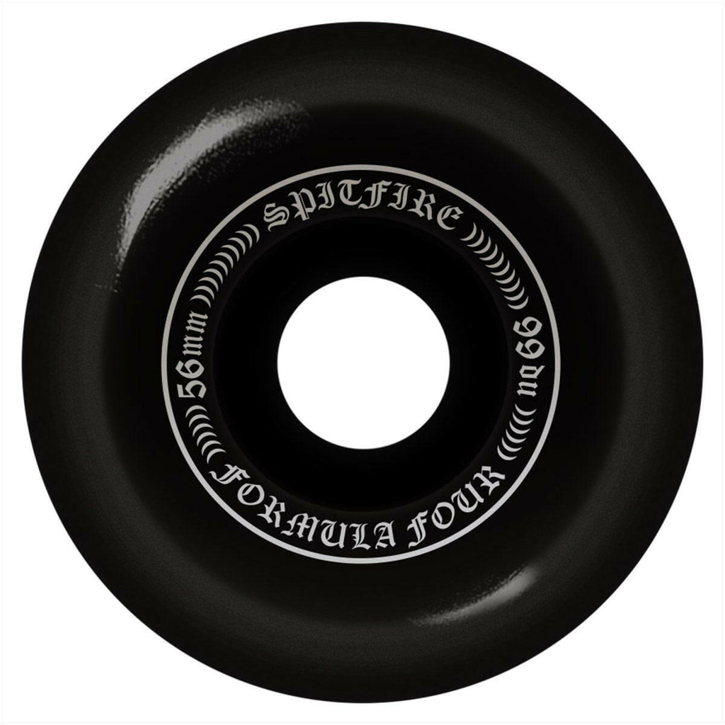 Spitfire F4 OG Classics Black 56mm 99A Wheels