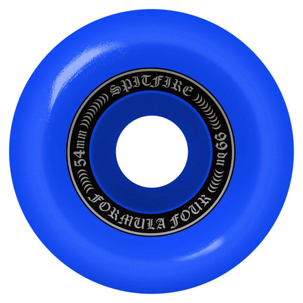 Spitfire F4 OG Classics Blue 54MM 99A Wheels