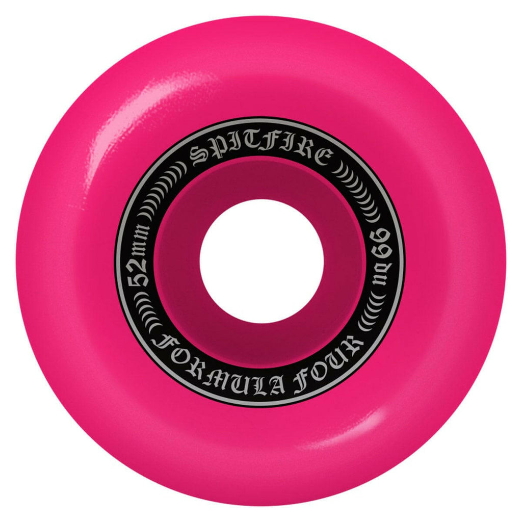 Spitfire F4 OG Classics Pink 52mm 99A Wheels