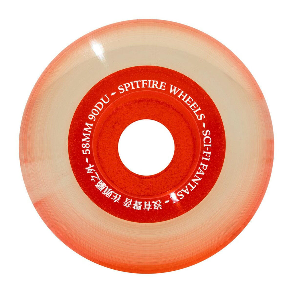 Spitfire - Sapphires Sci-Fi Fantasy 58MM 90D Wheels | OCD Skate Shop