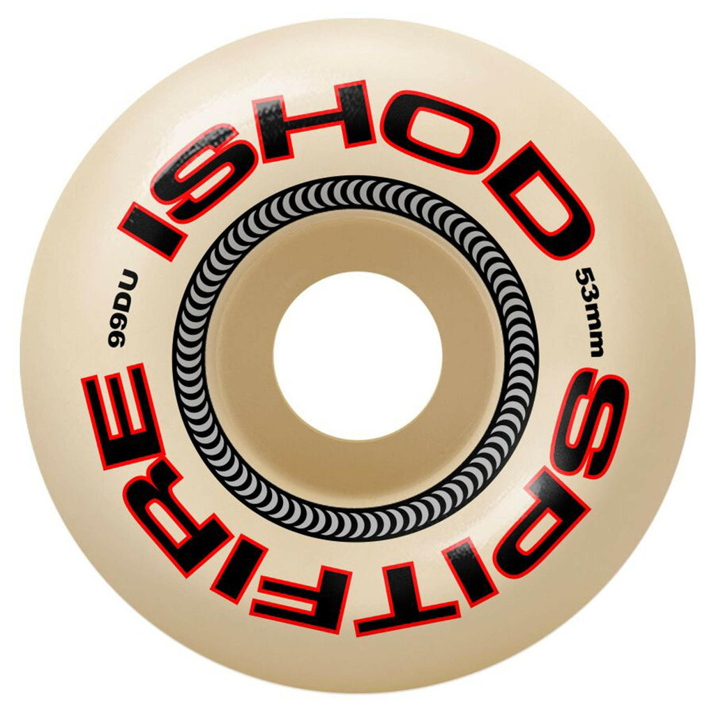 Spitfire F4 Ishod Lock In Classic 53MM 99A Skateboard Wheels