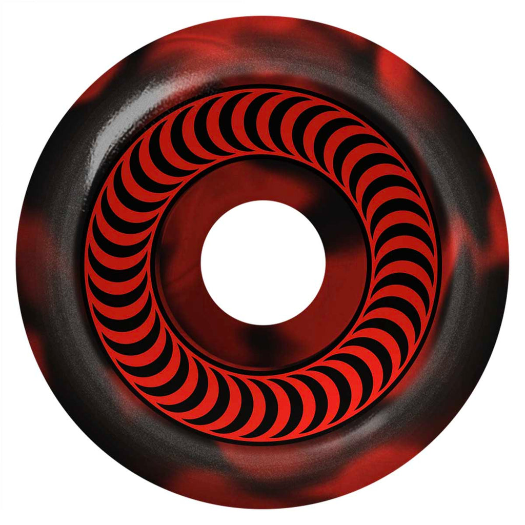 Spitfire F4 OG Classics Red/Black Swirl 54MM 99A Wheels