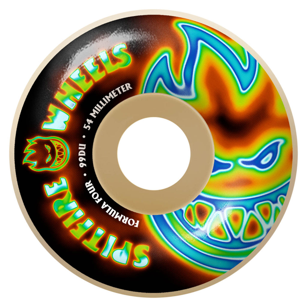 Spitfire F4 Radioactive Bighead 54mm 99A | Skateboard Wheels